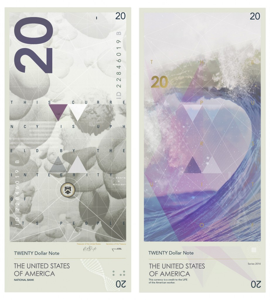 Dólar em um novo design! - Blog Gráfica Paulista